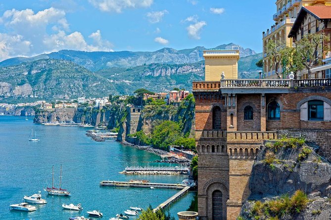 Amalfi Coast Private Day Tour From Sorrento - Inclusions and Exclusions