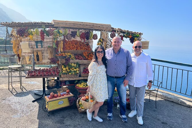 Amalfi Coast Private Day Tour With English Speaking Driver - Inclusions