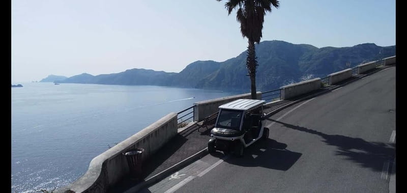 Amalfi Coast: Private Golf Cart Tour - Key Points