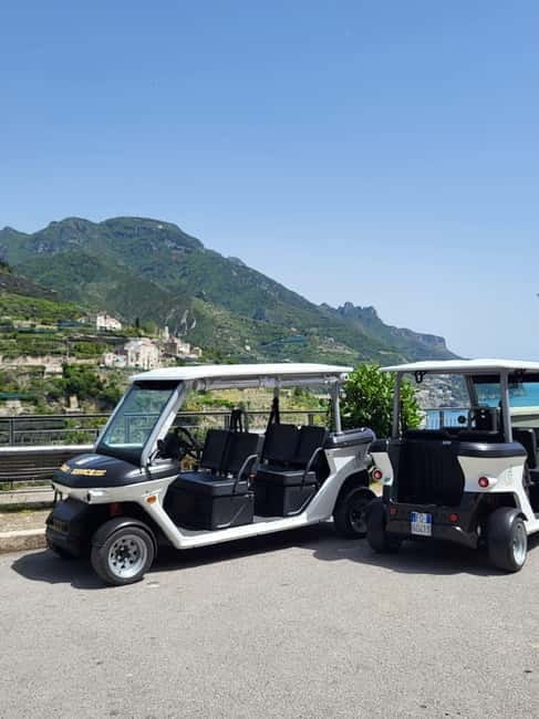 Amalfi Coast: Private Golf Cart Tour - Itinerary Breakdown