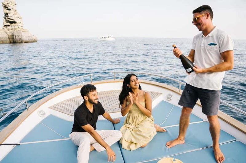 Amalfi Coast Private Sunset Cruise - Key Points