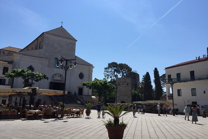 Amalfi Coast Private Tour From Naples Hotels or Sea Port - Visiting Amalfi