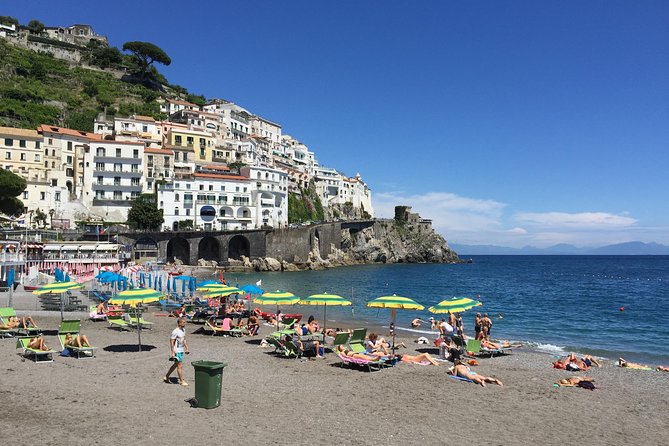 Amalfi Coast Private Tour From Sorrento and Nearby - Booking Information and Cancellation Policy