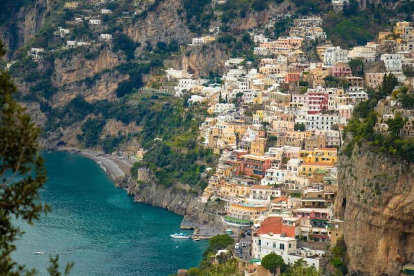 Amalfi coast private tour from sorrento on Gozzo 9 cabin - Key Points