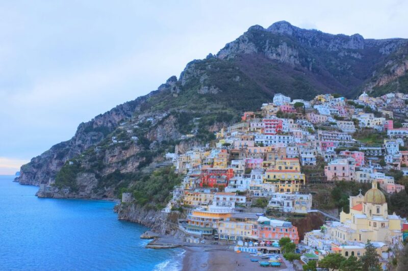 Amalfi coast private tour from sorrento on Itama 50 - The Voyage Begins: From Sorrento to Positano