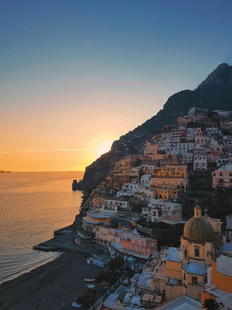 Amalfi coast private tour from sorrento on Tornado 38 - Key Points