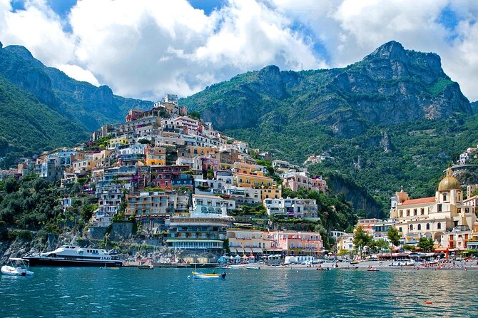 Amalfi Coast Private Tour from Sorrento - Premium 28ft Boat - What’s Included and What’s Extra