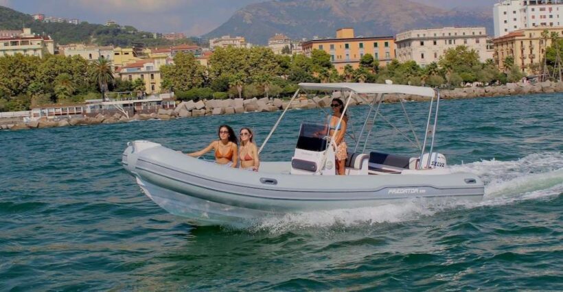 Amalfi coast rent boat: from Salerno without license - An In-Depth Look at the Experience
