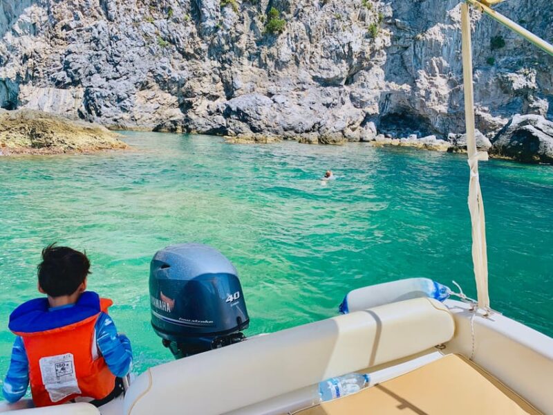 Amalfi coast: Rent boat in Salerno without license - The Bottom Line