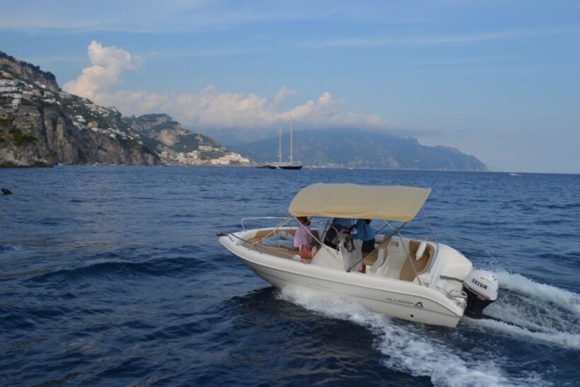 Amalfi coast: Rent boats in Salerno without license - Reviews and Real Traveler Perspectives