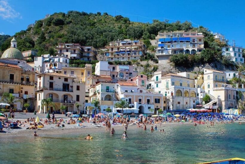 Amalfi Coast: Romantic Cruise & Aperitif - An Overview of the Experience
