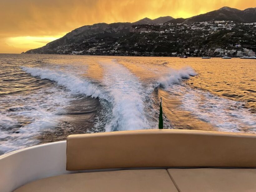 Amalfi Coast: Scenic Boat Private Tour with Aperitif - Breakdown of the Itinerary and Stops