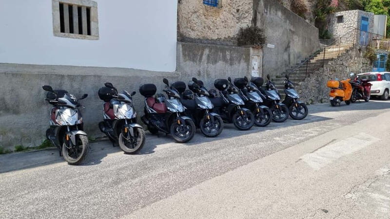 Amalfi Coast Scooter Tour: Wine & Views with Local Guide - Key Points