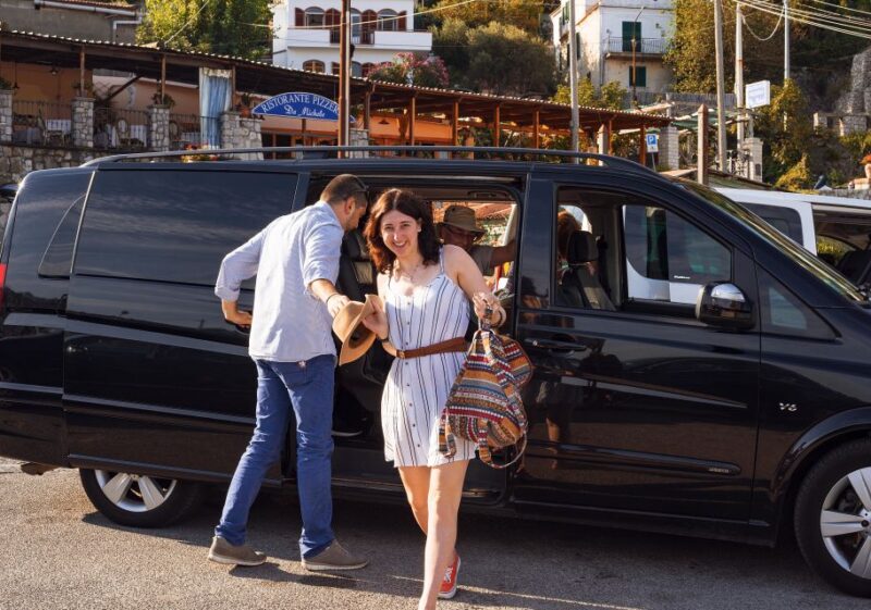 Amalfi Coast Select Tour by Minivan - Preparing for the Tour