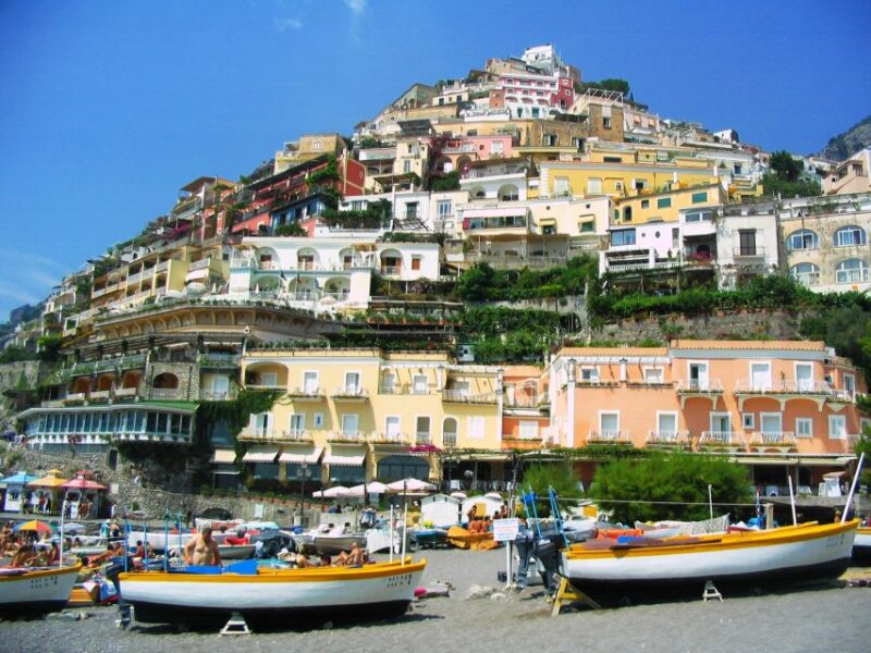 Amalfi Coast Select Tour - Important Information