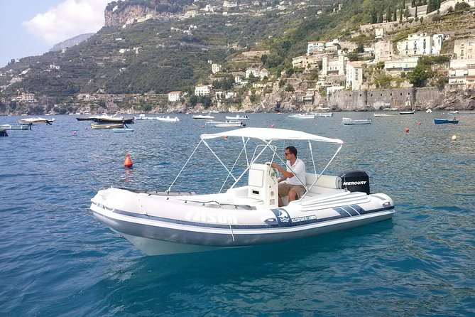 Amalfi Coast Self-Drive Boat Rental - Preparing for Your Self-Drive Adventure