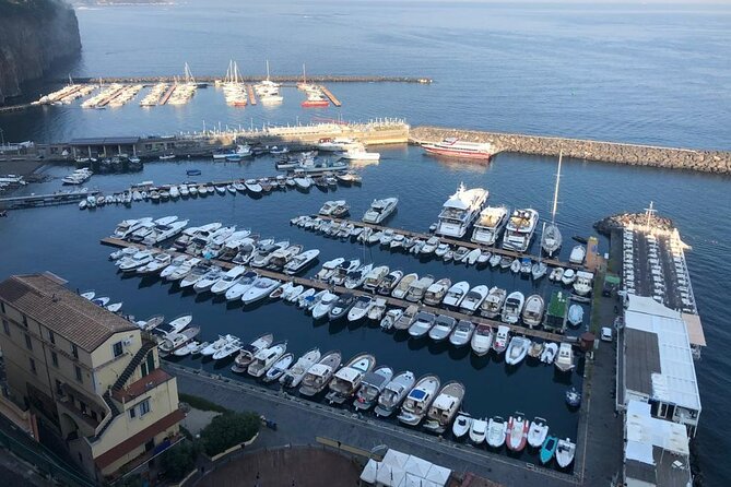 Amalfi Coast Sharing Boat Tour - Exploring the Amalfi Coast