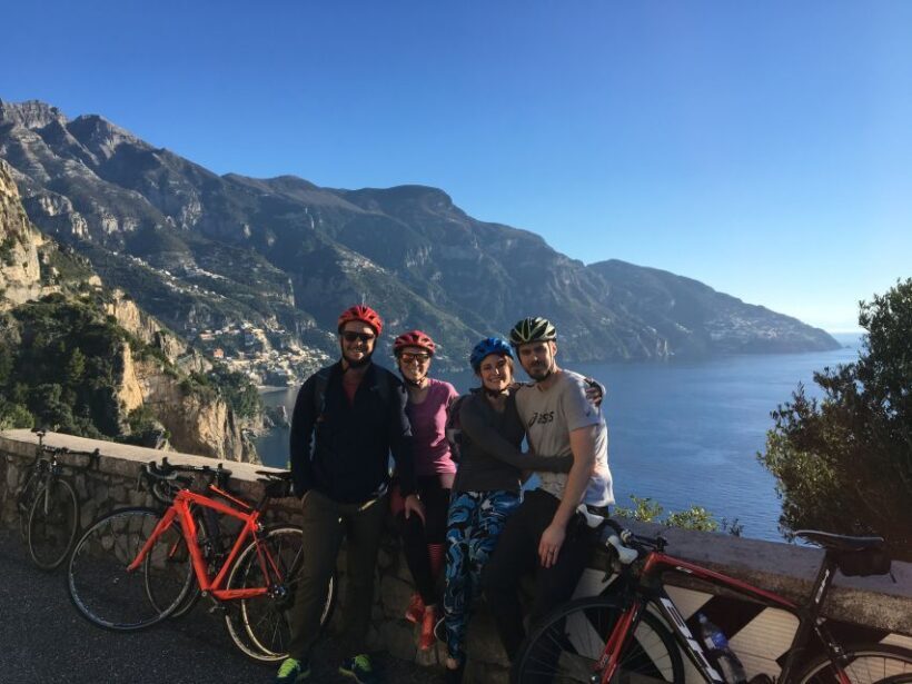 Amalfi Coast Sightseeing Bike Tour - Detailed Breakdown of the Itinerary