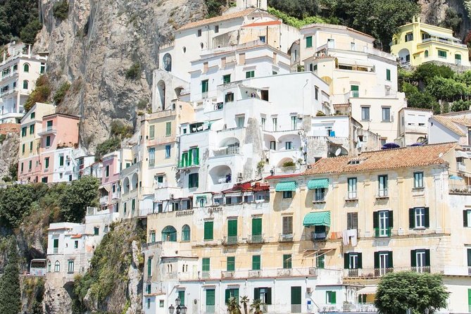 Amalfi Coast Small-Group Day Trip From Rome Including Positano - Travel to the Amalfi Coast