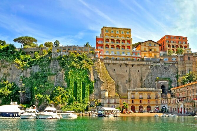 Amalfi Coast Sorrento and Pompeii Group Tour from Naples - Authentic Experiences and Practical Tips