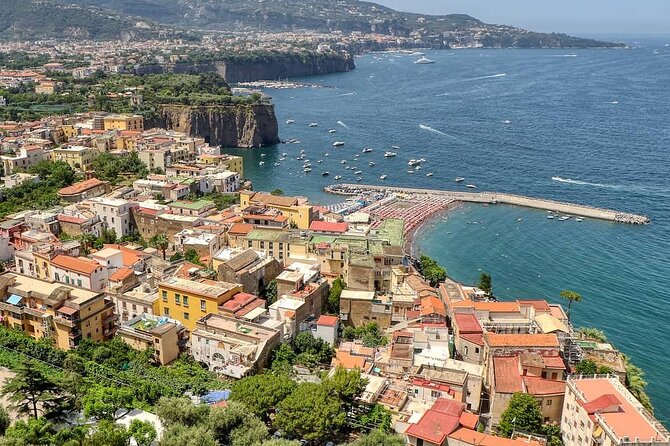 Amalfi Coast, Sorrento and Pompeii in One Day From Naples - Experience the Beauty of the Amalfi Coast