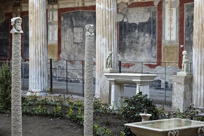 Amalfi Coast, Sorrento and Pompeii in One Day From Naples - Explore the Ruins of Pompeii