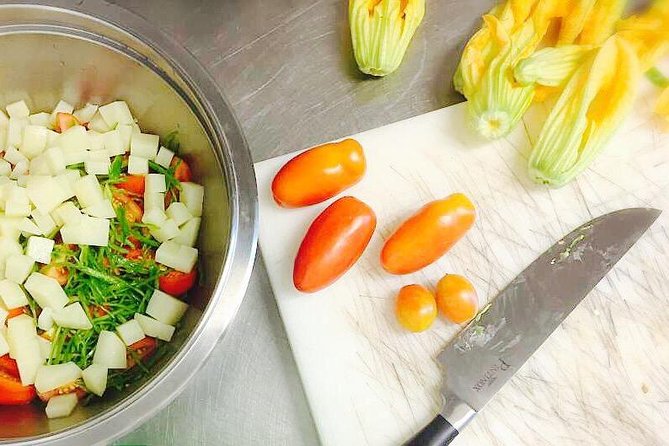 Amalfi Coast & Sorrento Cooking Class School at Farmhouse - Sampling the Amalfi Coast Cuisine