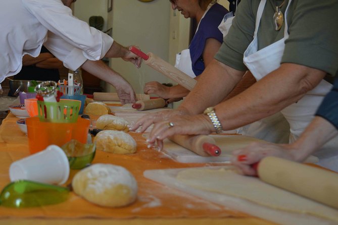 Amalfi Coast & Sorrento Cooking Class School at Farmhouse - Pairing Wines and Seaside Views