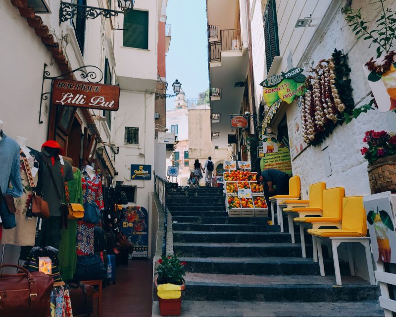 Amalfi Coast & Sorrento Day Trip - Deep Dive into the Itinerary