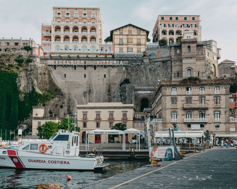 Amalfi Coast & Sorrento Day Trip - In The Sum Up