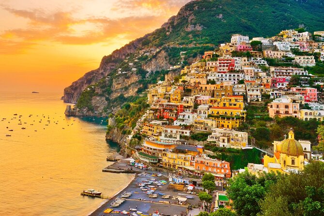 Amalfi Coast Sunset Boat Tour in Small Group - Accessibility and Transportation