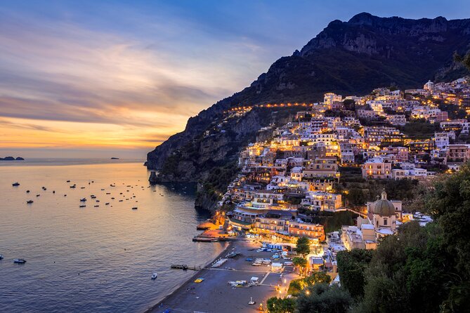 Amalfi Coast Sunset Tour & Dinner - Key Points