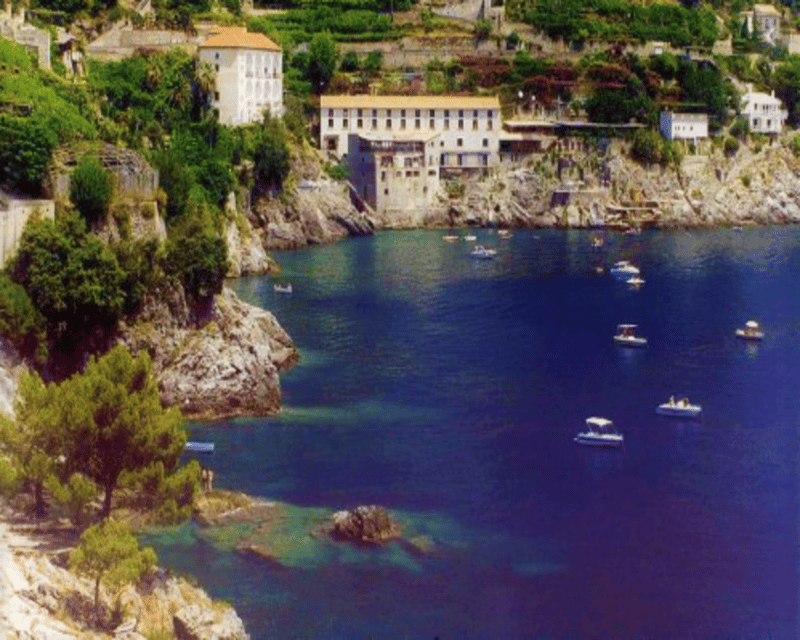 Amalfi Coast Swim Tour With Lifeguard & Gopro Video - Itinerary Highlights