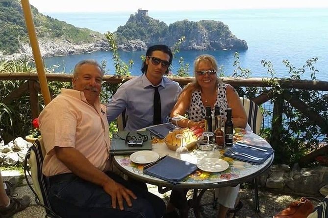 AMALFI COAST Through Positano, AMALFI and Ravello - Itinerary and Meals