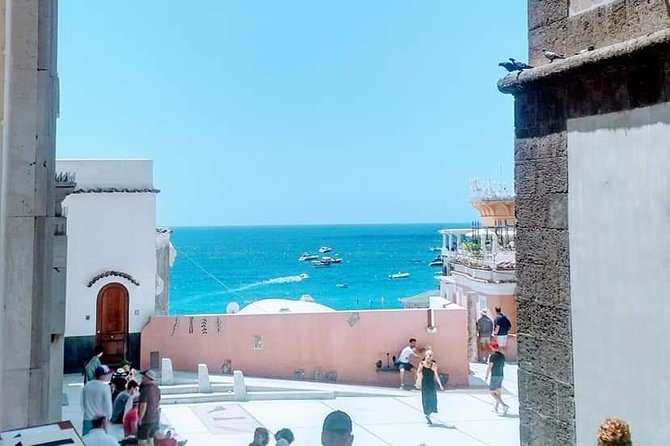 AMALFI COAST Through Positano, AMALFI and Ravello - Accessibility and Participation