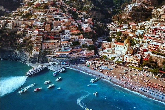 AMALFI COAST Through Positano, AMALFI and Ravello - Exploring Positano