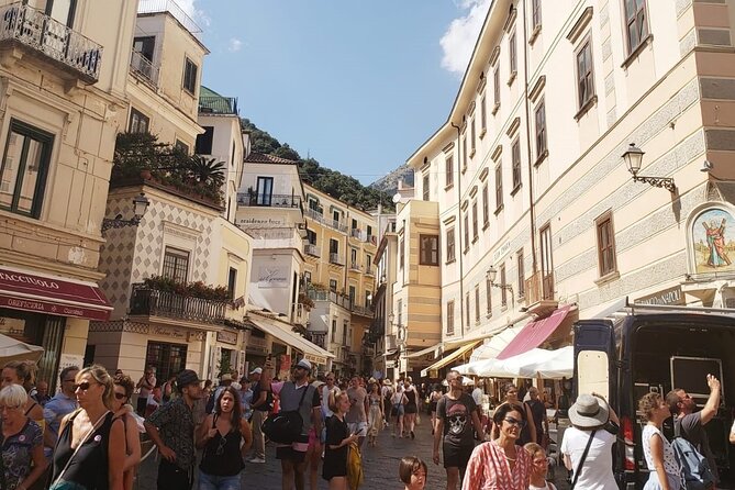 Amalfi Coast Tour - Scenic Views Along the Coast