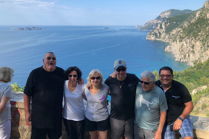 Amalfi Coast Tour From Naples - Inclusion and Amenities