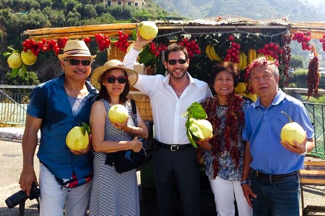 AMALFI COAST TOUR From Positano (Enjoy AMALFI, Ravello, Sorrento) - Discovering Ravello