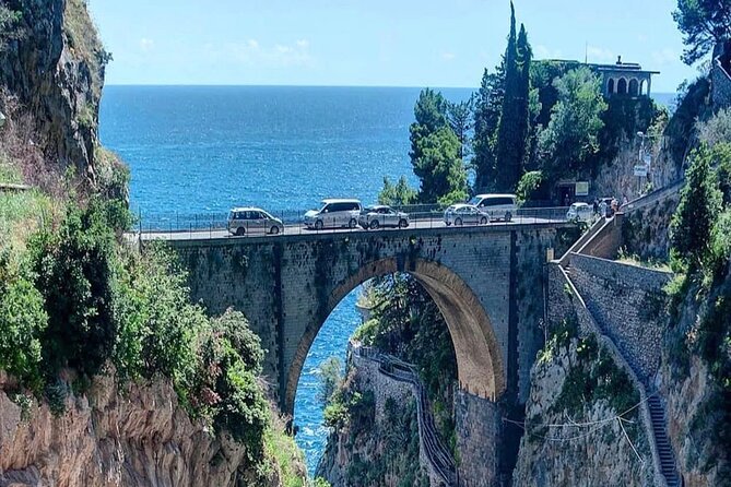 Amalfi Coast Tour of 2 Cities - Half Day - The Real Value