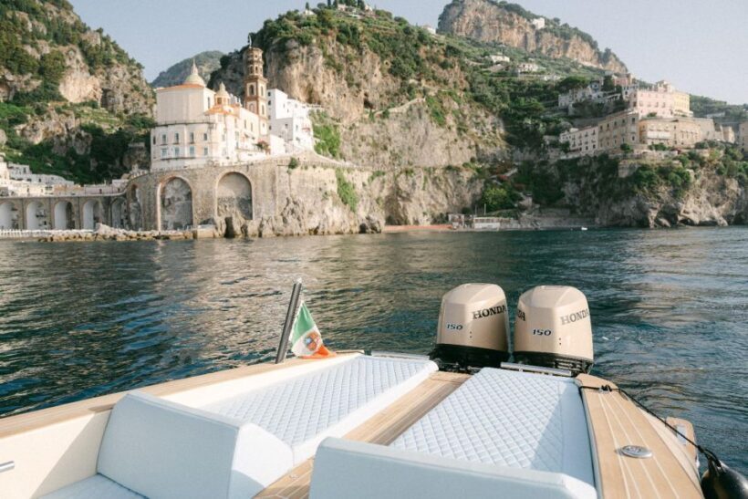 Amalfi Coast Tour: secret caves and stunning beaches - Key Points