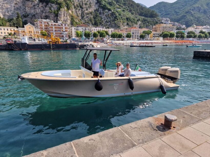 Amalfi Coast Tour: secret caves and stunning beaches - The Aperitif and Food Experience