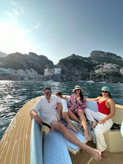 Amalfi Coast Tour: secret caves and stunning beaches - Flexibility and Convenience