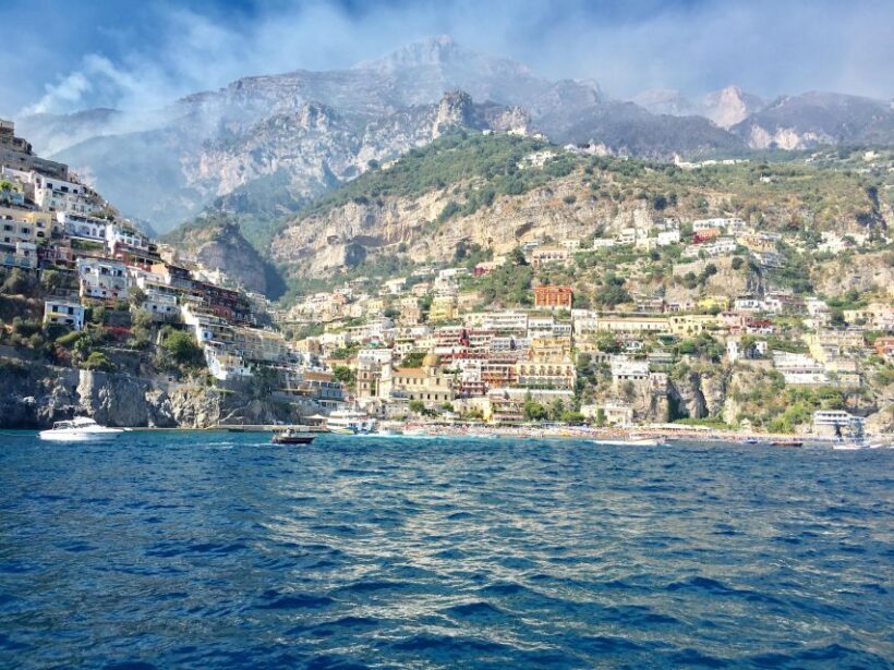 Amalfi coast tour with skipper from Salerno to Positano - Starting Point and Duration