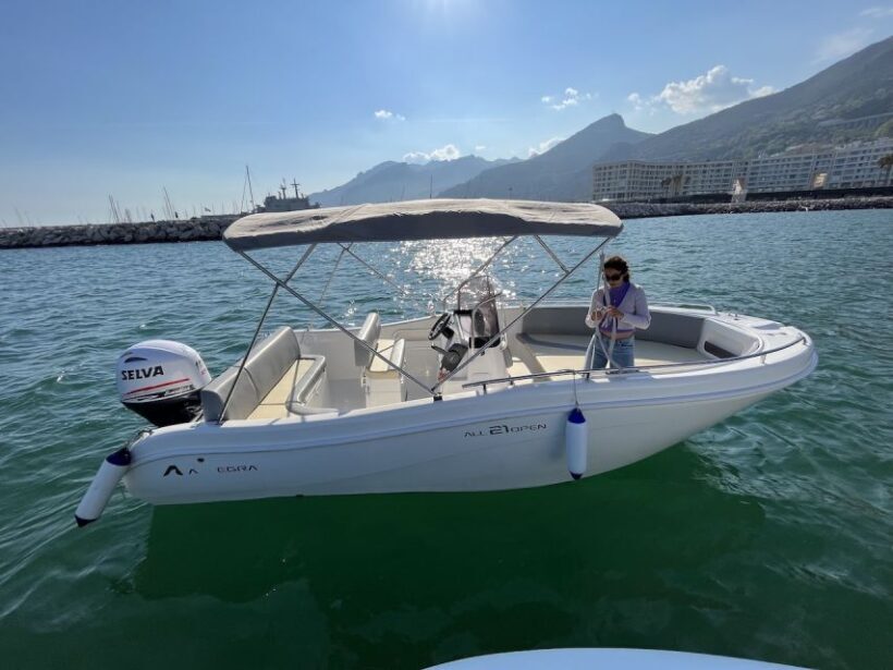 Amalfi coast tour with skipper from Salerno to Positano - Whats Included and Whats Not
