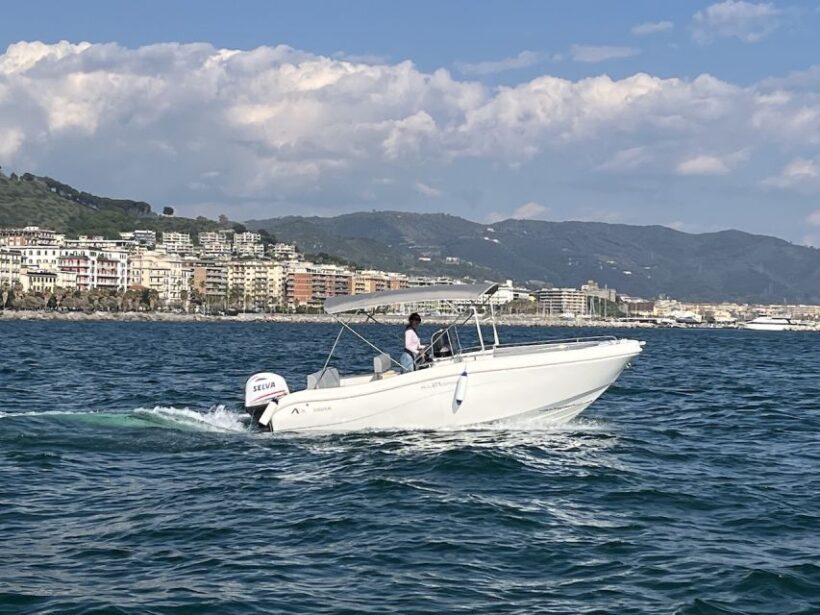 Amalfi coast tour with skipper from Salerno to Positano - Authentic Experience and Value