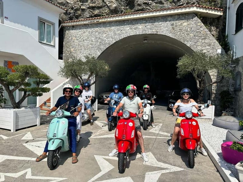 Amalfi Coast: Vespa Tour of Amalfi, Ravello, and Positano - What’s Included and What’s Not