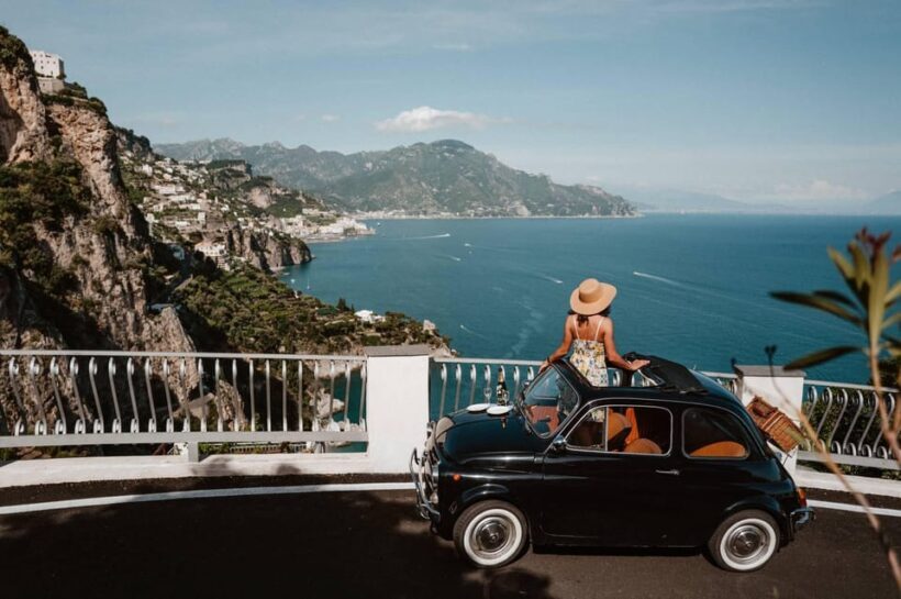 Amalfi Coast: Vintage Fiat 500 Photoshoot - Key Points