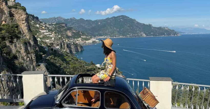 Amalfi Coast: Vintage Fiat 500 Photoshoot - An Authentic, Stylish Way to Remember the Amalfi Coast