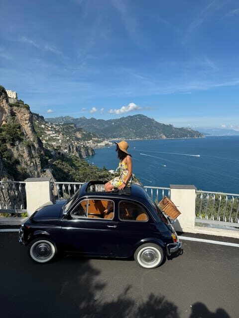 Amalfi Coast: Vintage Fiat 500 Photoshoot - What’s Included and What’s Not